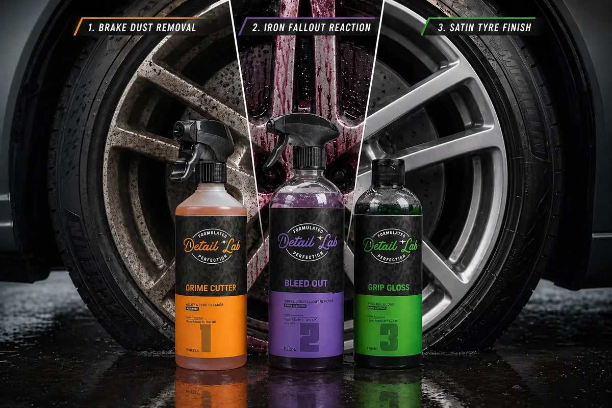 Wheel Cleaning Bundle – Ultimate Deep Clean & Protect Kit – Detail Lab