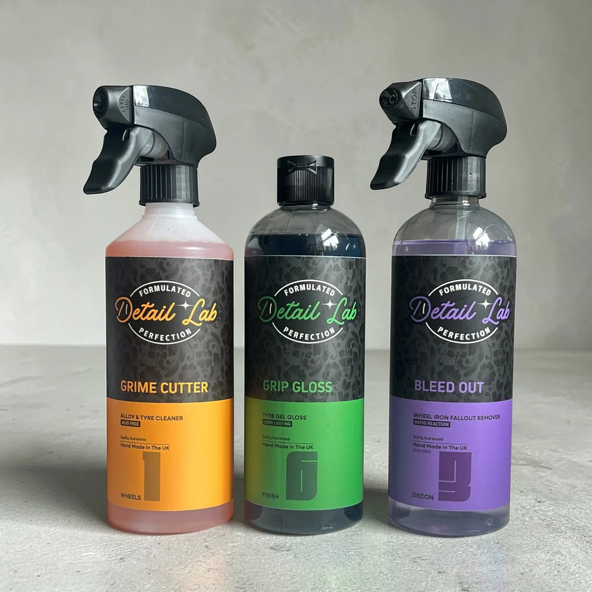 Wheel Cleaning Bundle – Ultimate Deep Clean & Protect Kit – Detail Lab